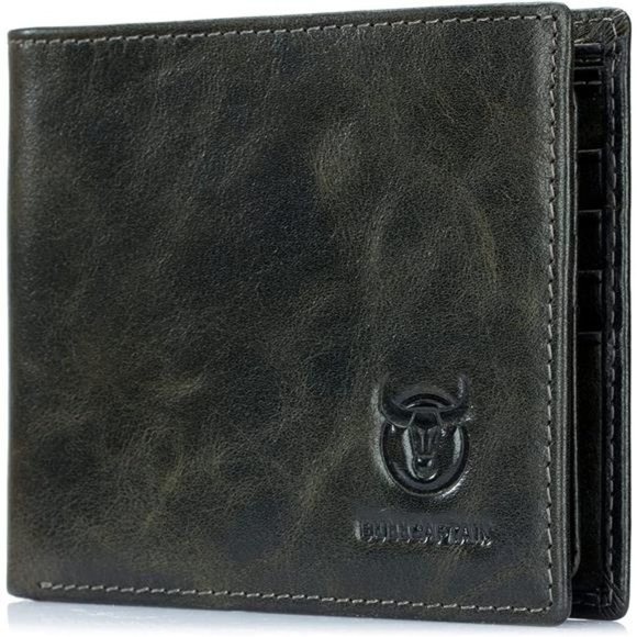 Bags | Rfid Wallets For Men Forest Green | Poshmark